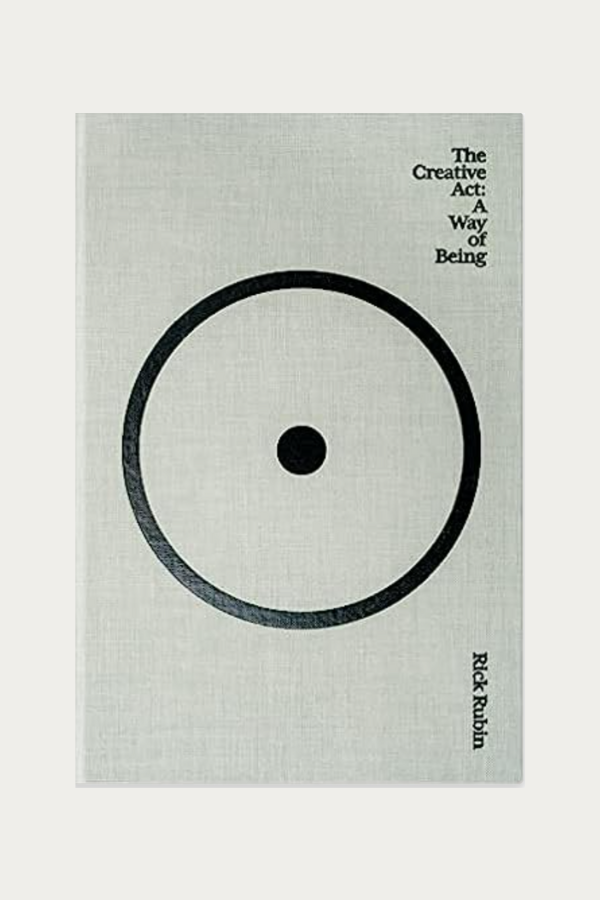 The Creative Act: A Way of Being by Rick Rubin – Neotopia Books