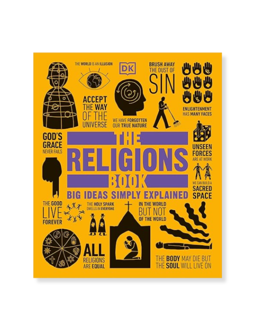 The Religions Book: Big Ideas Simply Explained by DK – Neotopia