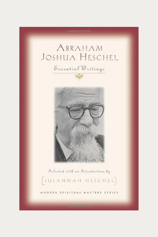 Abraham Joshua Heschel - Modern Spiritual Masters – Neotopia